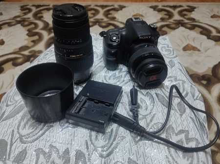 Фотоаппарат SONY a58