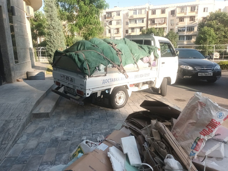 СТИРОЙ Мусор чикиндилар олиб кетамиз