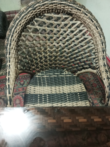 Ustol ustul rattan