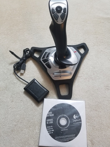 Logitech Freedom 2.4 Cordless Joystick