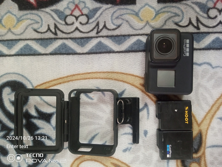 Gopro hero 7 black 4k 60fps ekshin kamera