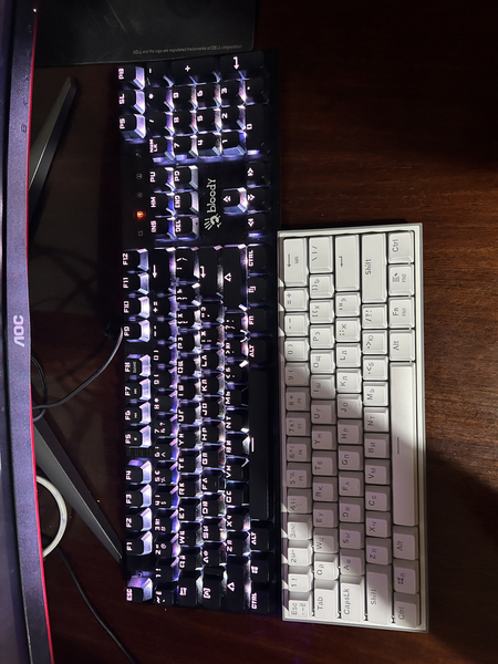 клавиатура redrgon fizz k-617R 60%