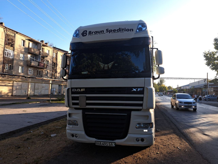 DAF XF 460+ SCHMITZ реф  Сотилади