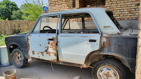 Ваз 2106 сотилади. Килинган краскага тайёр