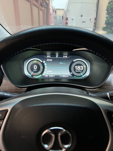 Baic eu5 elektromobil
