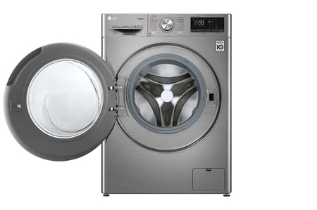 Стиральная машина LG F2V7GW9T (Стальная) 8,5 Кг