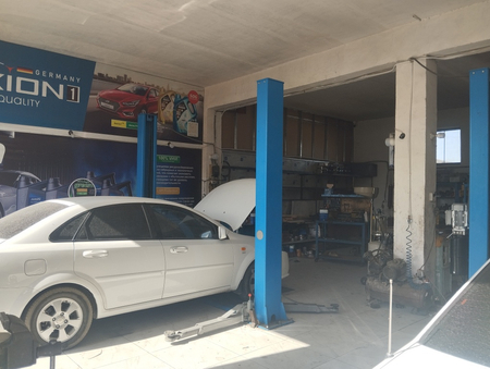 Автосервис на аренду.