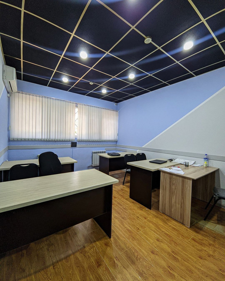 Gipsli ARMSTRONG potoloklarini ishlab chiqaramiz