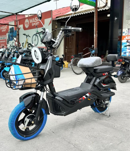 Elektro skuter optom