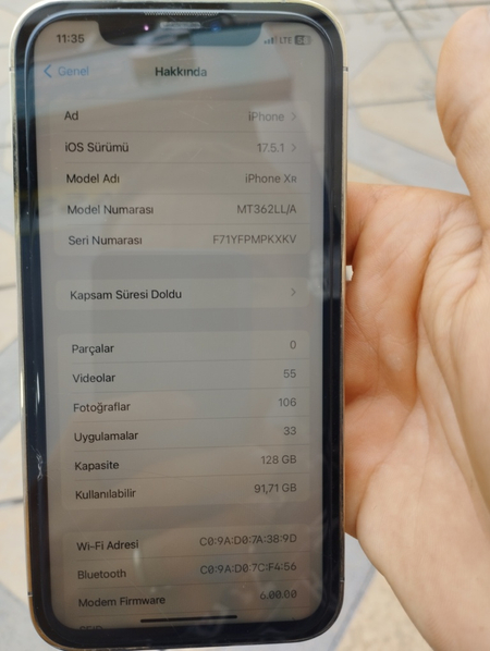 iPhone XR sotiladi 14 pro korpusda