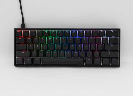 Игровая механическая клавиатура Ducky Mecha Mini Cherry MX Brown RU
