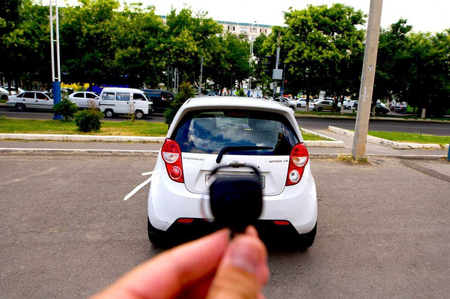 Авто spark 2015 г
