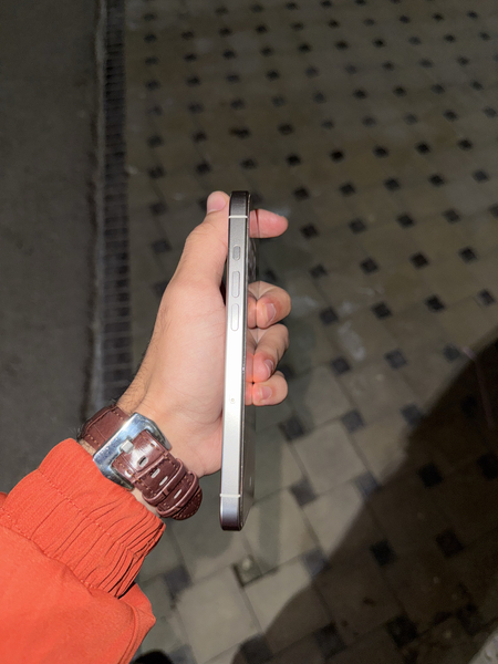 iPhone 15 pro.