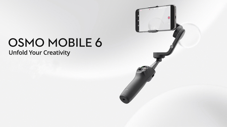 DJI Osmo Mobile 6 smartfonlar uchun stabilizator / DJI Osmo Mobile 6 —