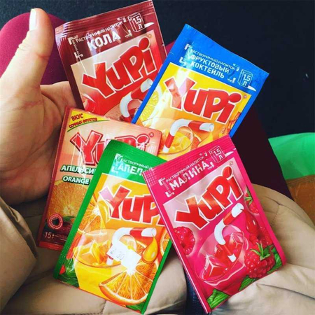 Напитки YUPI-zuko-INVITE