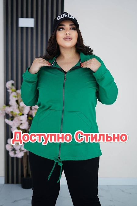 Спортивный костюм больших размеров