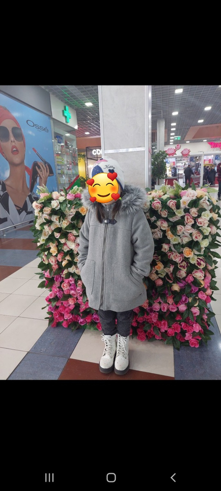Продам не дорого Французское Пальто от бренда Okaidi