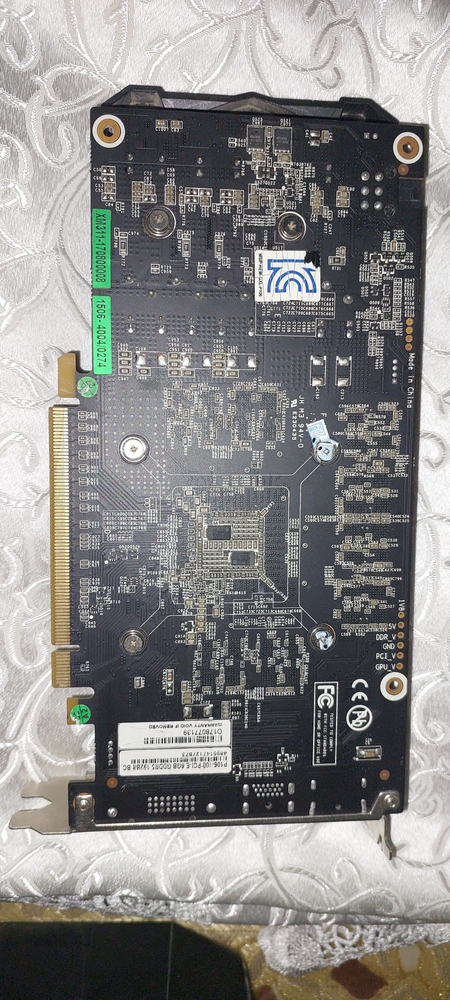Analog videokarta p106-100