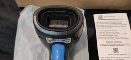 HENEX 2D Barcode Scanner - сканер для торговли