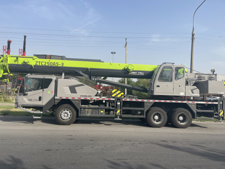 Акция Кран ZOOMLION янги нарх