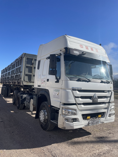 HOWO A-6 2019 yil holati a’lo