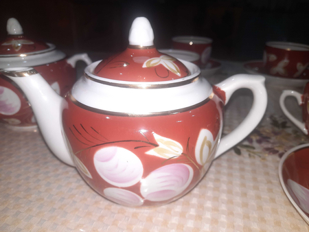 Чайный сервиз 