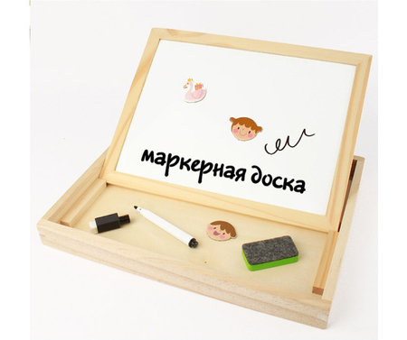 Магнитная доска .