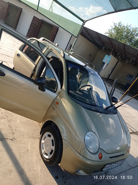 Matiz chevrolet 2008