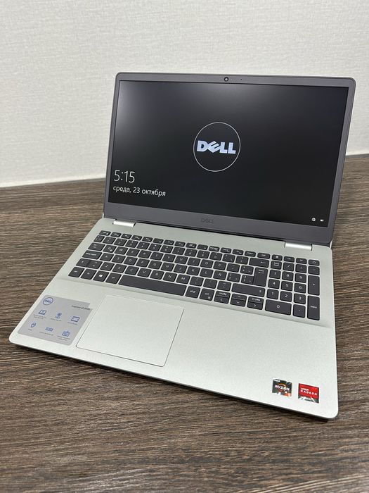 мощный ноутбук Dell Inspiron P90F, как новый, яркий HD экран