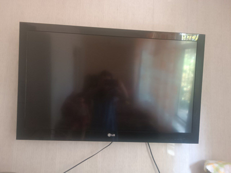 LG tlivizor 46 duyum aybi yôq ochilmagan yangi olganim ucun sotvoman