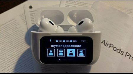 Airpods pro с ekranli