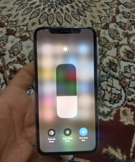 Iphone x 64gb face ishlidi tru tone bor
