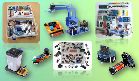 Arsrobotic (software and hardware solution)