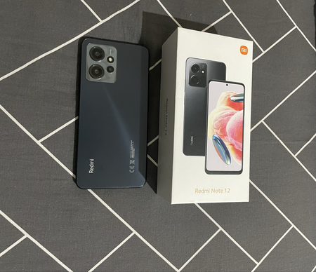 Redmi Note 12 Onyx Gray Karobka Dakument