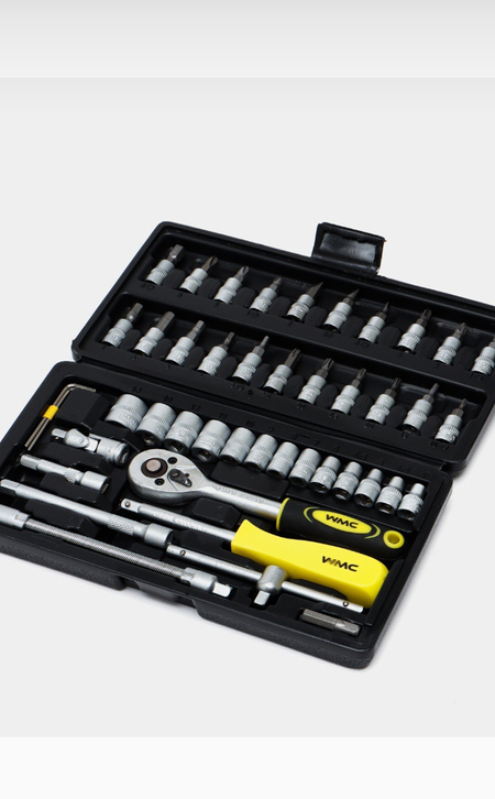 WMC TOOLS 2462-5 to'plami, eng mashhur bitkalar va galovkalar, boshqa