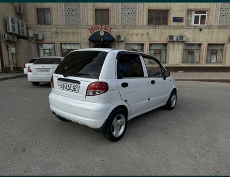 Matiz sotaman srochni tezda
