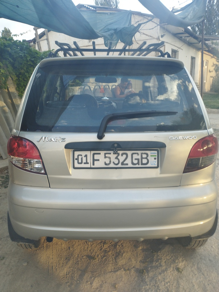 Super mix Matiz sotiladi 2009