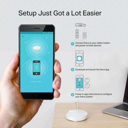 WiFi роутер Mesh ситема TP-Link Deco M5 (2-Pack)