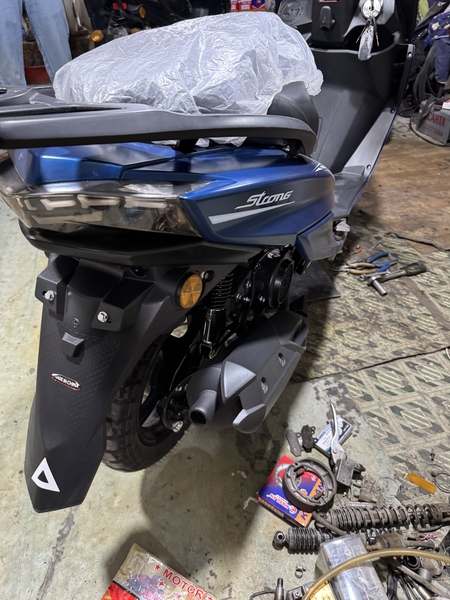 Skuter Mustang 150kub