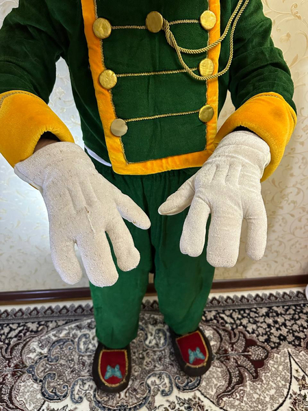 Mickey mouse зелёный