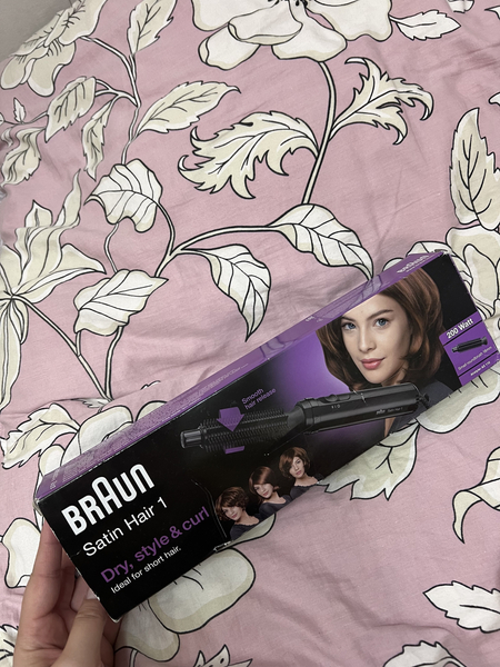 braun для волос