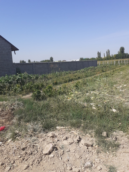 Ер сотилади Кибрай 5соток  Продается земля в Кибрайском районе 5 соток