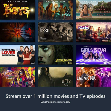Новый Fire TV Stick 4K