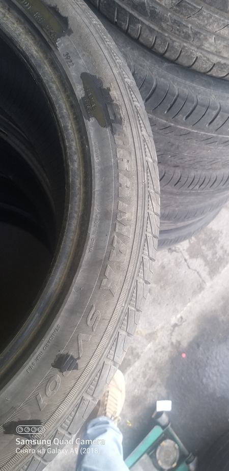 Balon sotiladi 255/45 R20