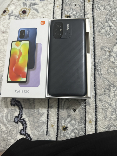 redmi 12c 64gb ideal karobka dak