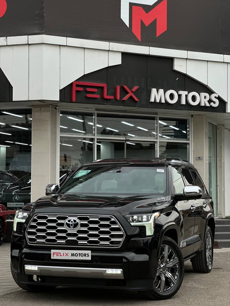 Toyota Sequoia iForce Max Capstone