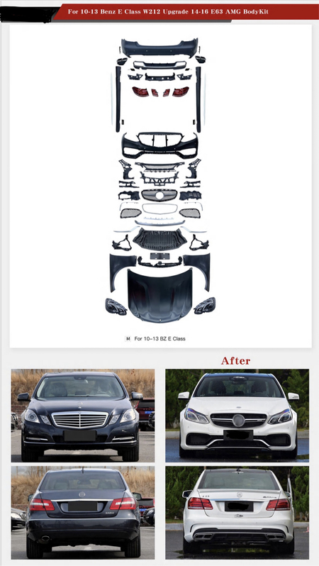 Mercedes-benz E-class W212. W213