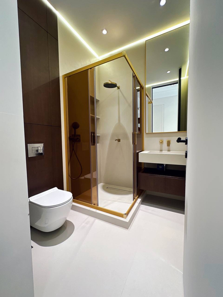 ЖК Mirabad Avenue 1*2 ком/7/12 площадь 40м2. Госпитальный