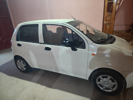 Matiz sotiladi metan qoʻyilgan
