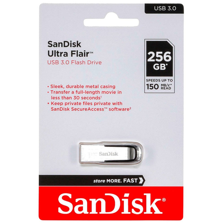 Флешка sandisk ultra flair